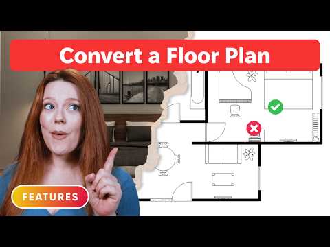 Transform Your Floor Plan into 3D in Minutes with AI | Planner 5D