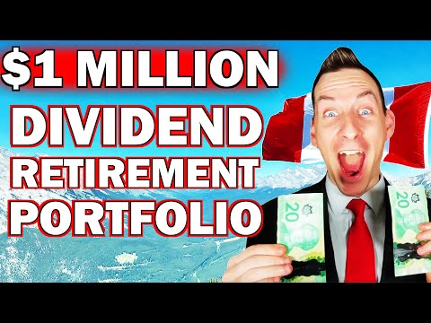 Million Dollar Canadian Dividend Stock Retirement Portfolio