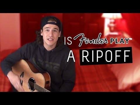 Is FENDER PLAY Worth It??