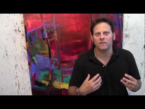 Brian Rutenberg studio visit 20