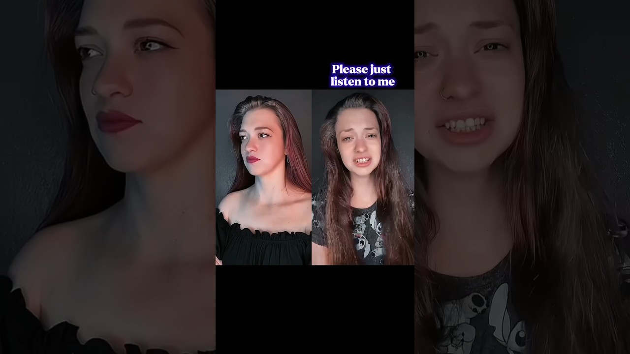 #POV you need them to listen and they turn it around #mentalhealth #shorts #youtubeshorts #iloveyou