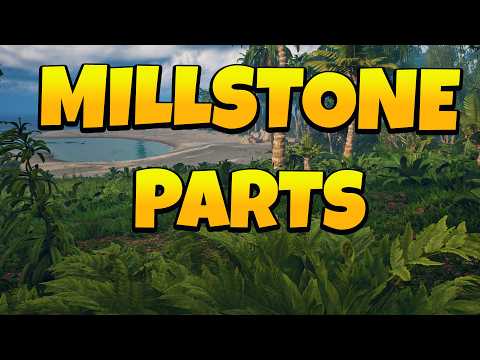 Millstone Parts in Windrose - How to Get