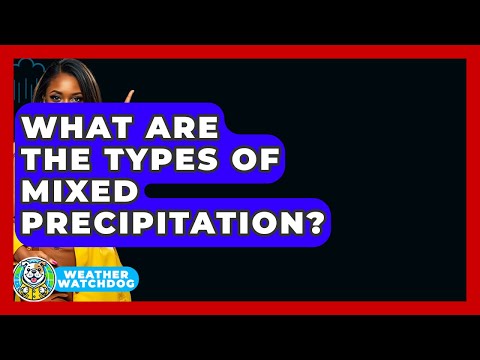What Are The Types Of Mixed Precipitation? - Weather Watchdog