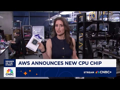 AWS announces new CPU chip: Here's what to know