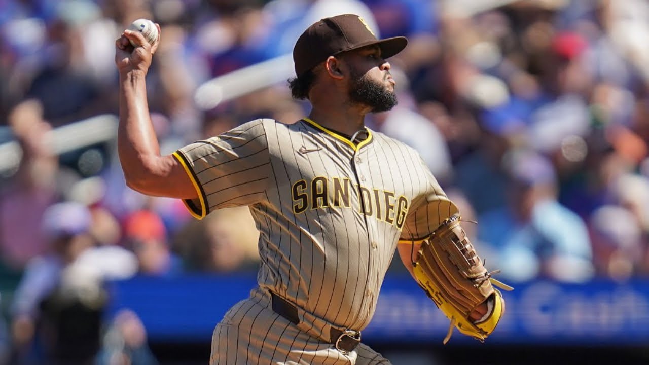 Randy Vasquez 2025 MLB Highlights!