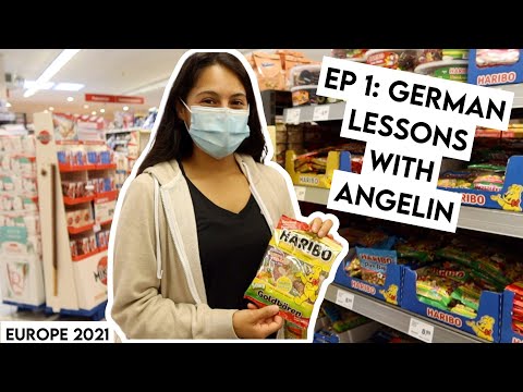 Europe 2021 ep. 1-Speaking German in Germany, Rewe