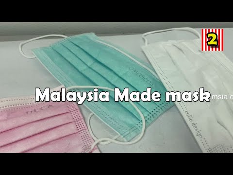 Quick View Inside Mask From Medicos Deca Callie Design Made In Malaysia Face Mask