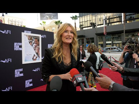 Laura Dern, Vanessa Kirby, Florian Zeller "The Son" Premiere Red Carpet | AFI Fest 2022