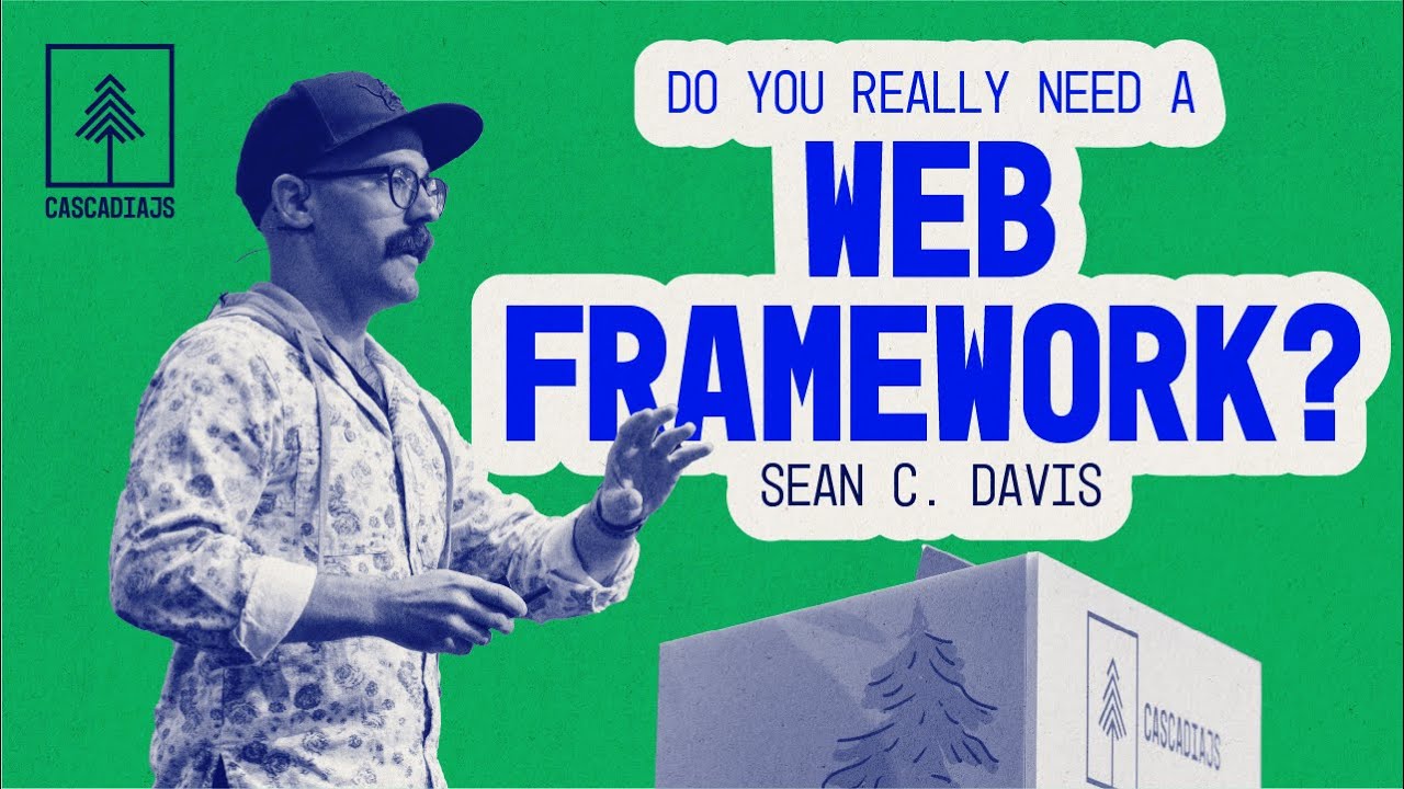 Do You Really Need a Web Framework?