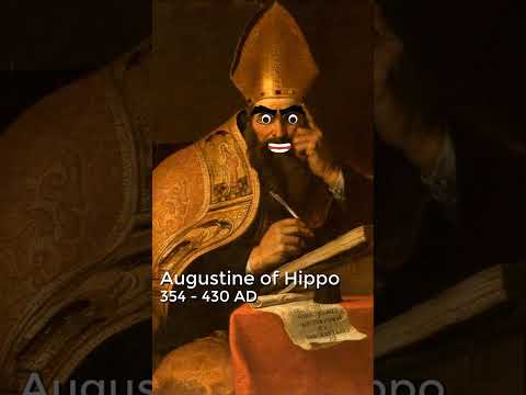 Who the Heck was Augustine of Hippo? #shorts