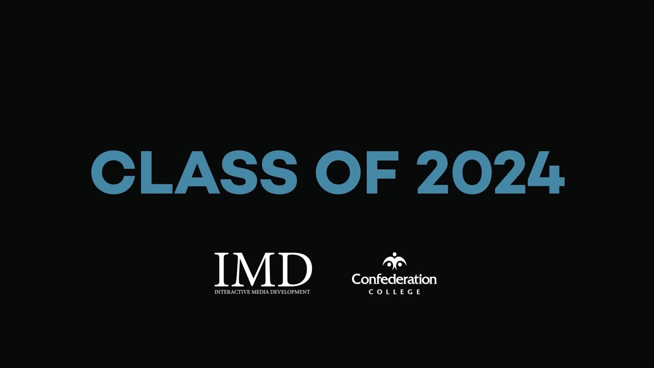 IMD Graduating Class of 2024 Demo Reel Compilation