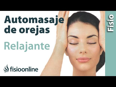Ear self-massage or auricular massage. Try it, you'll be amazed!