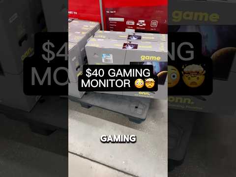 Walmart Clearance on Gaming Monitor