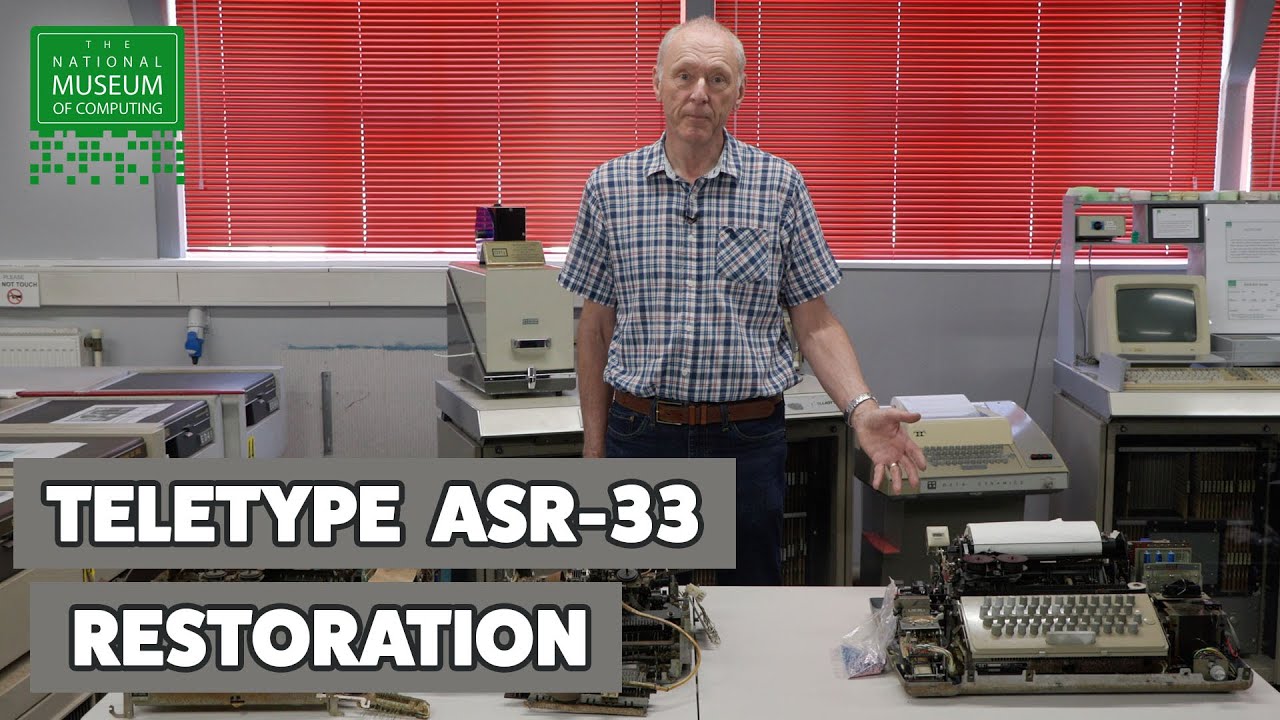 Teletype ASR-33 Restoration
