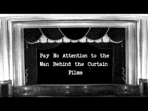 Pay No Attention to the Man Behind the Curtain Films - Logo Animation