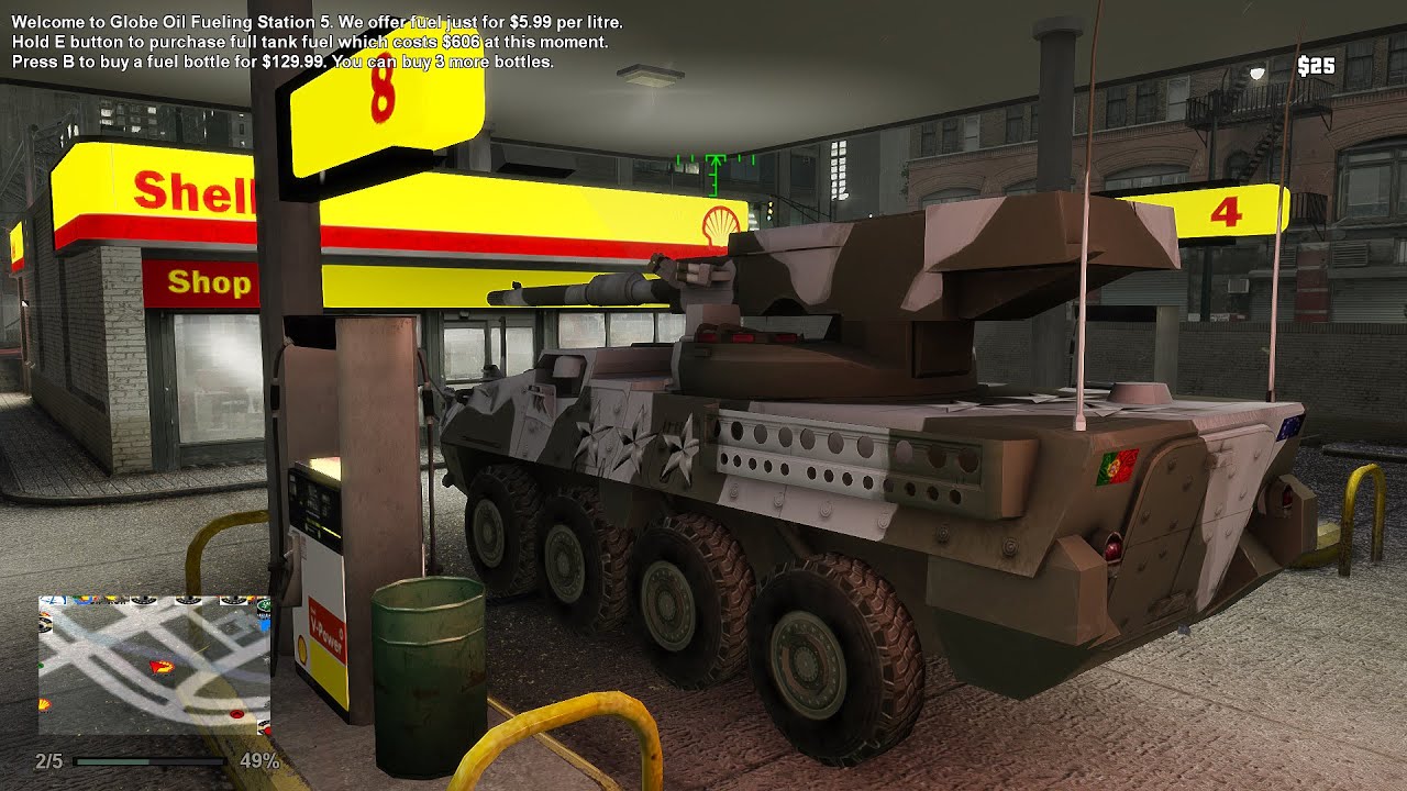 GTA 4 Military Survival 16 Mod Pack - GTA 4