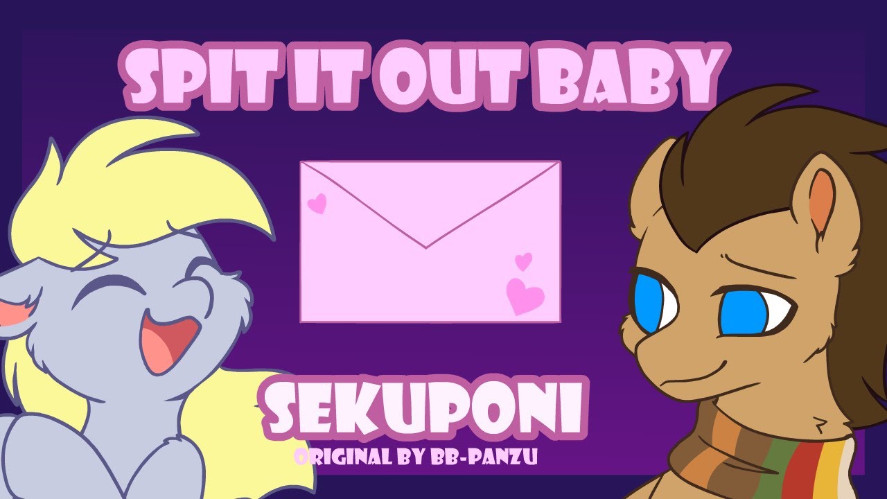 Spit It Out Derpy! [MLP] meme