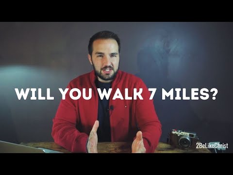 2 Men on the Road to Emmaus - Luke 24