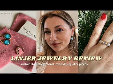 Linjer Jewelry Review | sustainable, made to last, everyday quality pieces