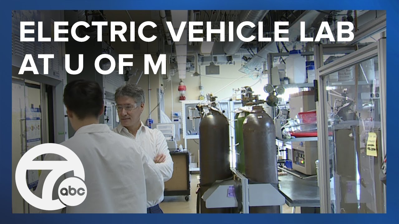 U-M lab working to create safer electric vehicle batteries that last longer