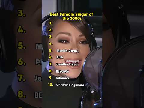 Top 10 Best Female Singers of the 21st Century#music#hitsong#nostalgia#2000s#90s#90skids#90sthrowbac
