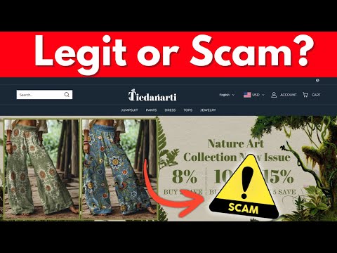 Tiedanarti Clothing Reviews: Legit Or Scam?