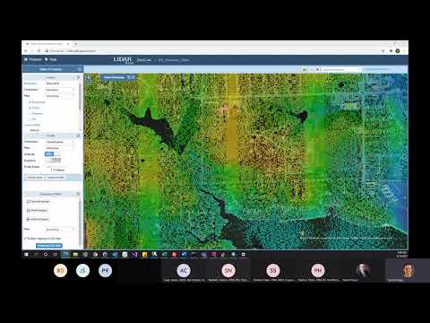 USDA LIDAR Training Part 6a: Adding Data and LAS File Analyst