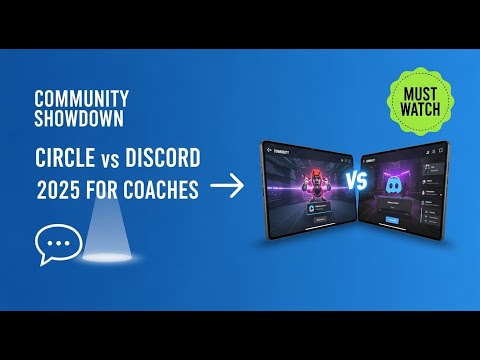 Circle vs Discord: The Best Community Platform for Coaches in 2025