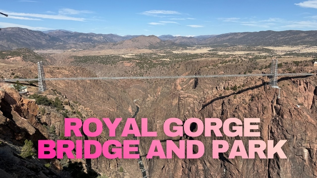 🌉Royal Gorge Bridge Adventure Guide | Zipline, Via Ferrata, Gondola & Skycoaster