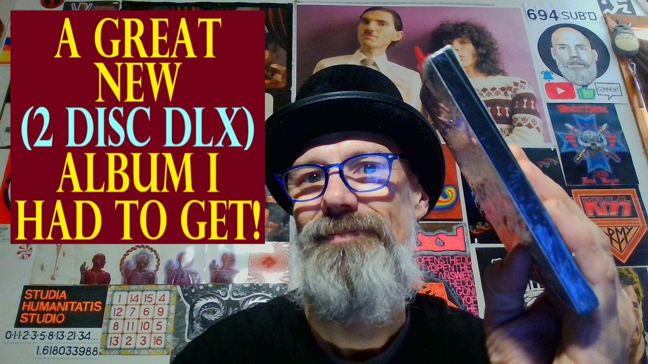 A GREAT NEW (2 DISC DLX) ALBUM I HAD TO GET!