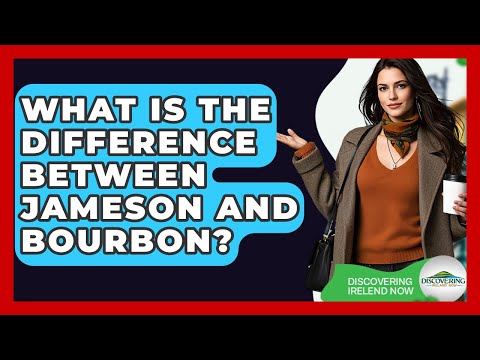 What Is The Difference Between Jameson And Bourbon? - Discovering Ireland Now