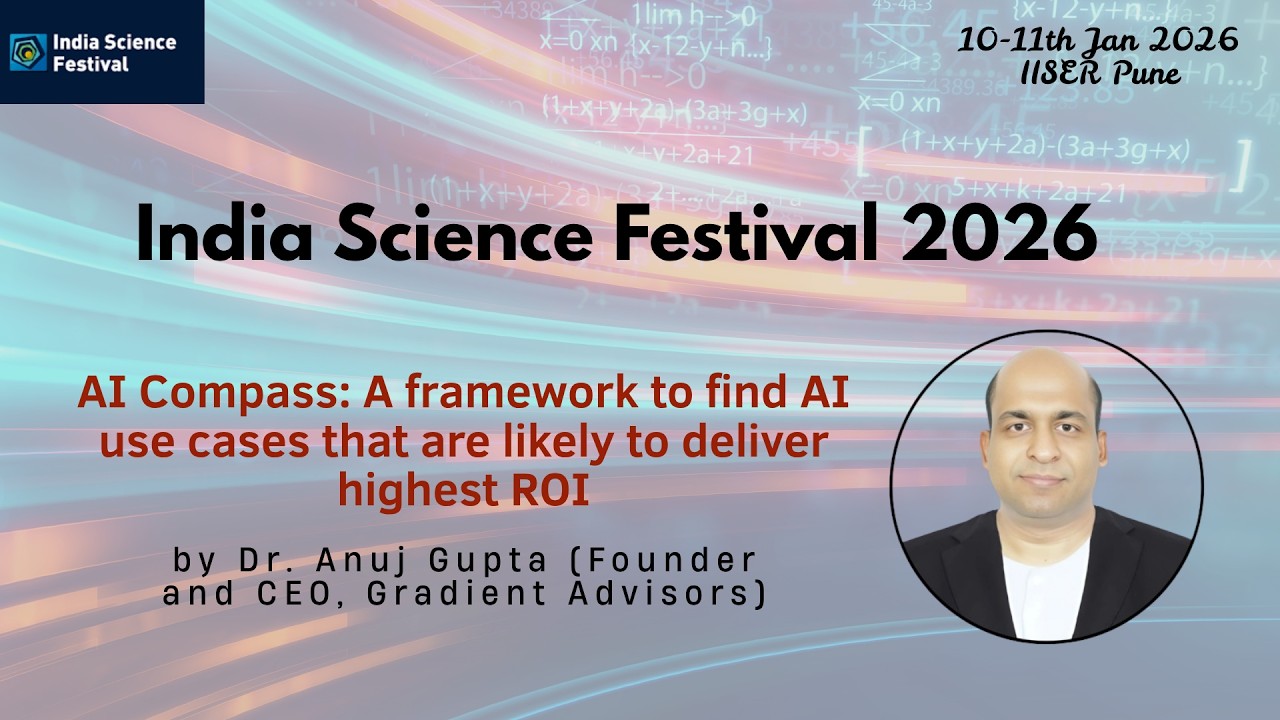 Expert | Dr. Anuj Gupta (Founder and CEO, Gradient Advisors)