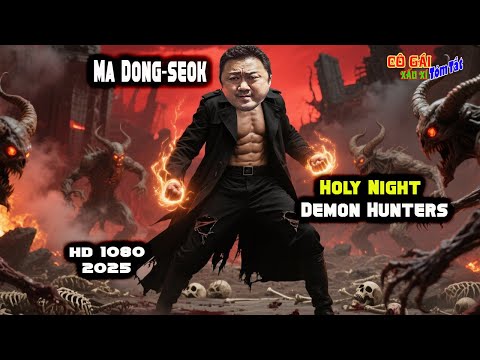 Đội Săn Quỷ bá đạo nhất Hàn Quốc.Review Phim Holy Night_ Demon Hunters ( 2025 )
