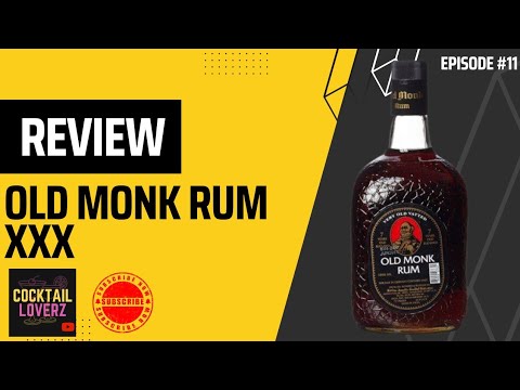 Old Monk XXX Rum 🥃 || Review || Cocktail Loverz