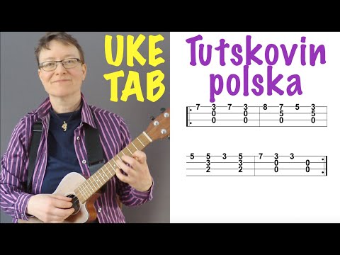 ๐ซ๐ฎ Tutskovin polska UKULELE TAB