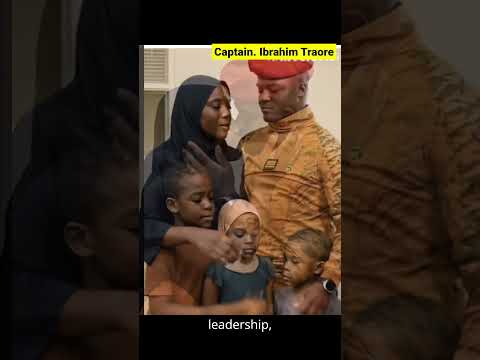 Meet Captain Ibrahim Traoré, the revolutionary leader of Burkina Faso