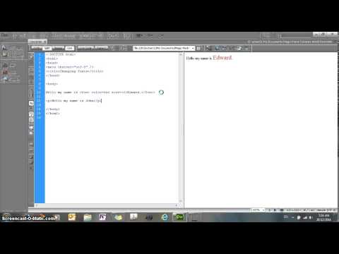 HTML5 tutorial - Don't use the font tag