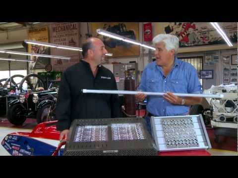LED Shop Lights - Jay Leno's Garage