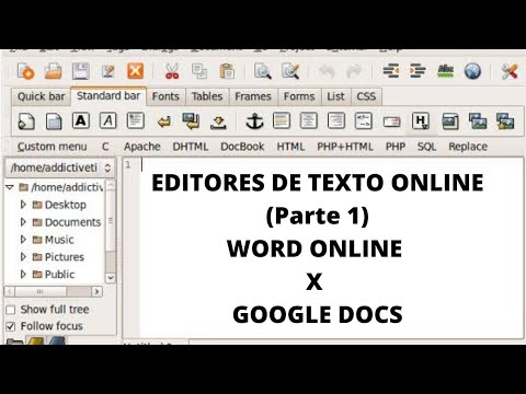 [VIDEOAULA] EDITORES DE TEXTO ONLINE - WORD ONLINE X GOOGLE DOCS