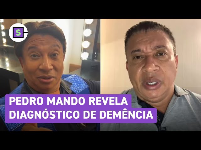 Pedro Manso revela demência e lamenta: Esquecimento muito sério