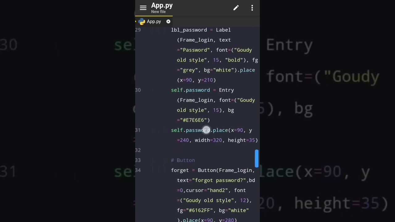 python login system #shorts