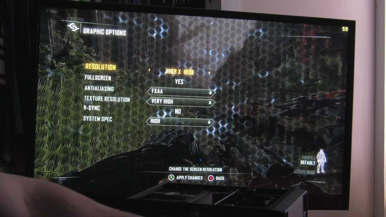 Crysis 3 Benchmark - Severe CPU bottle neck