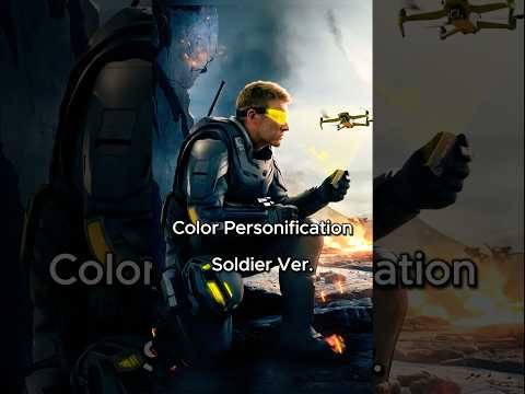 Colors as Soldier