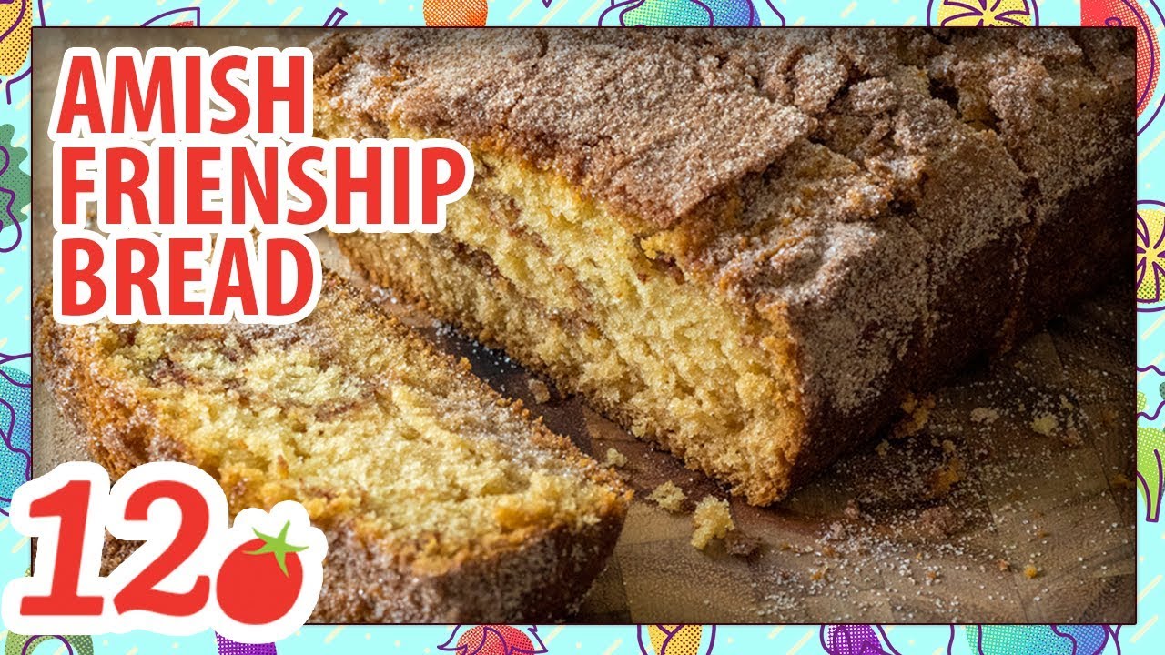 How to Make: Cinnamon Amish Friendship Bread Without a Starter