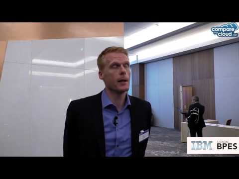 CTC Interviews IBM Distributor Peter Jansson, PEDAB, at BPES in Lisbon
