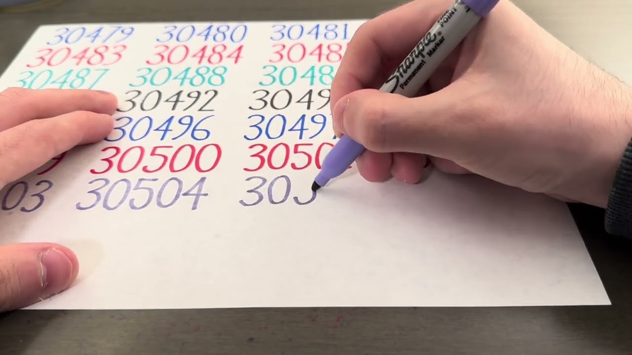 Writing #30505