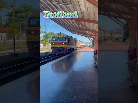 Train Travel in Thailand | Thailand Best Train Travel
