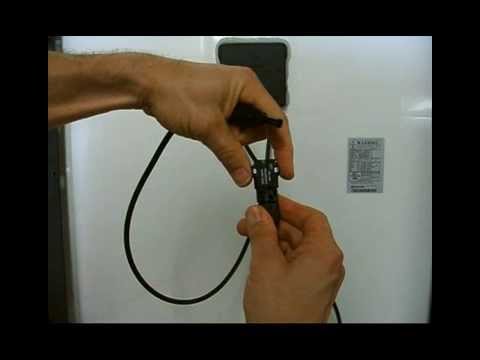 MC Connectors and Solar Panels - altE Video Tip