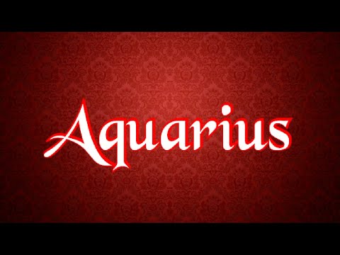 AQUARIUS ♒ DECEMBER 2021 "Track Star!"
