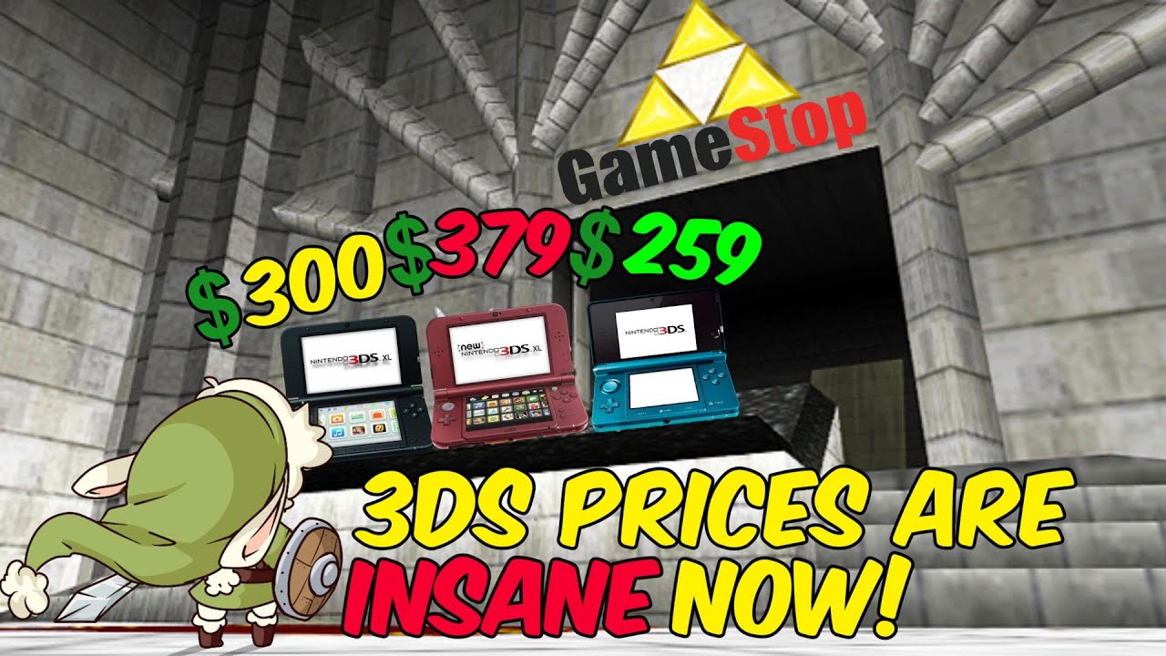Nintendo 3DS Prices Are INSANE Right Now!